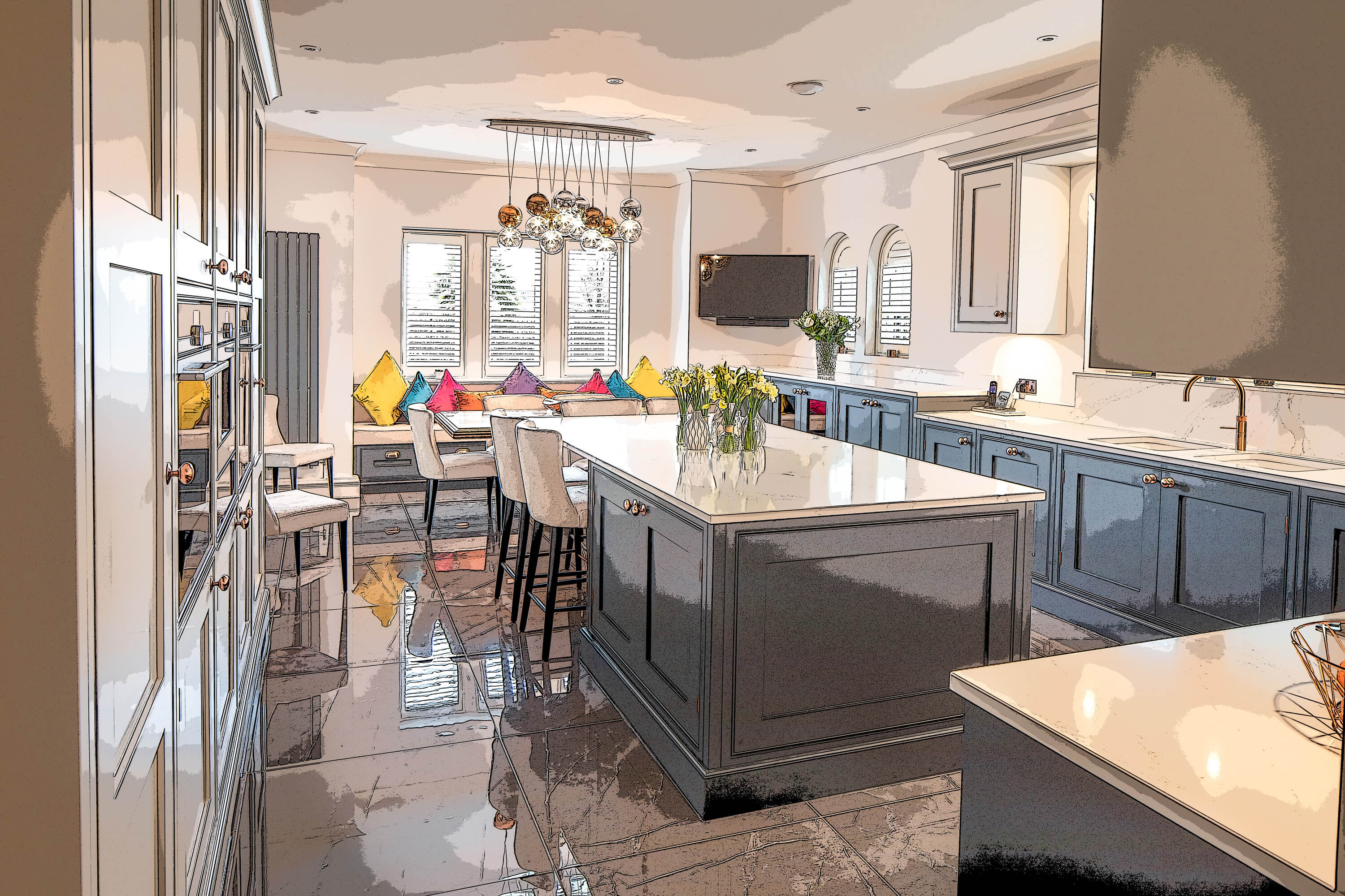 Kitchens – Hewitt Interiors